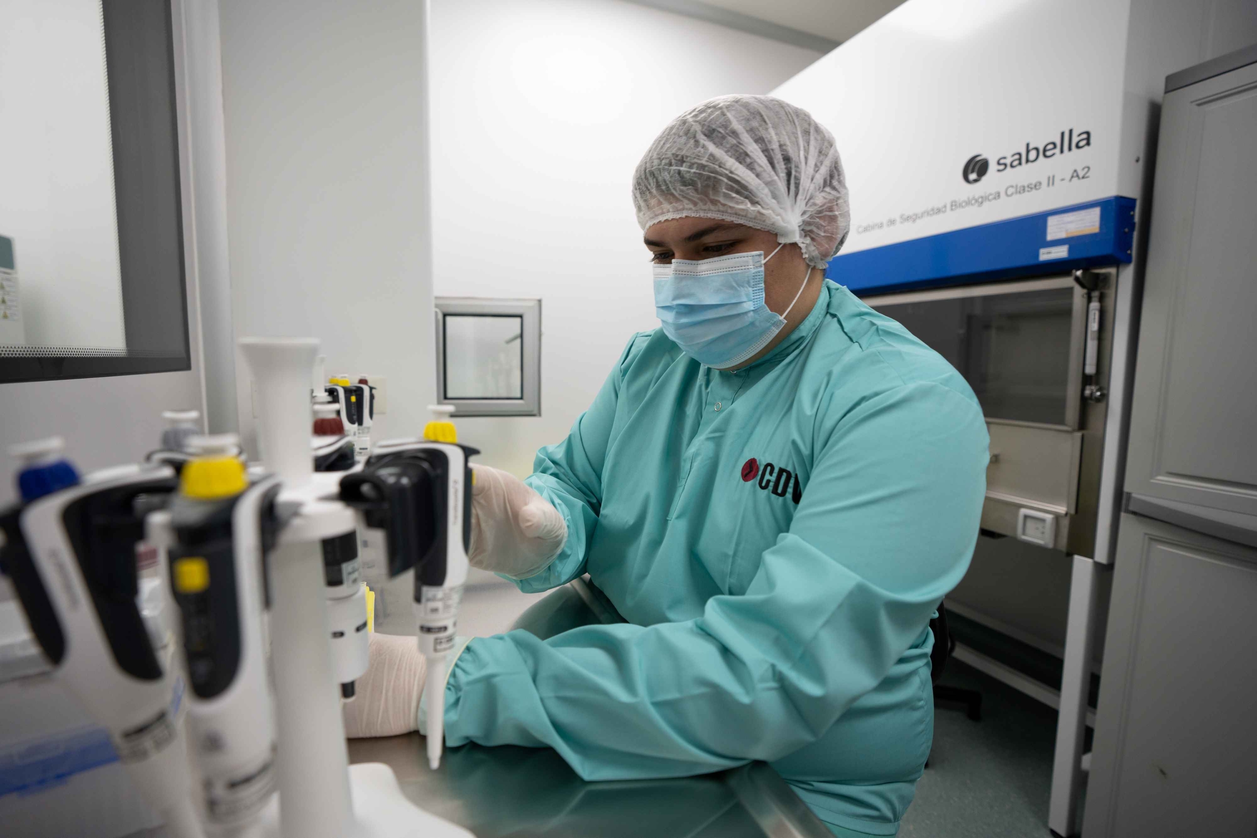 El Laboratorio CDV invierte cuatro millones de dólares en una nueva planta de vacunas contra ...